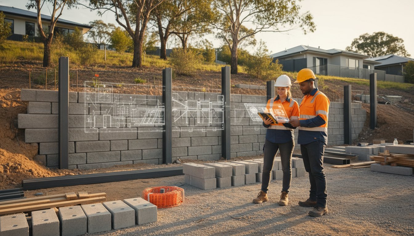 Retaining Wall Contractor Insurance: A Guide for Australian Businesses